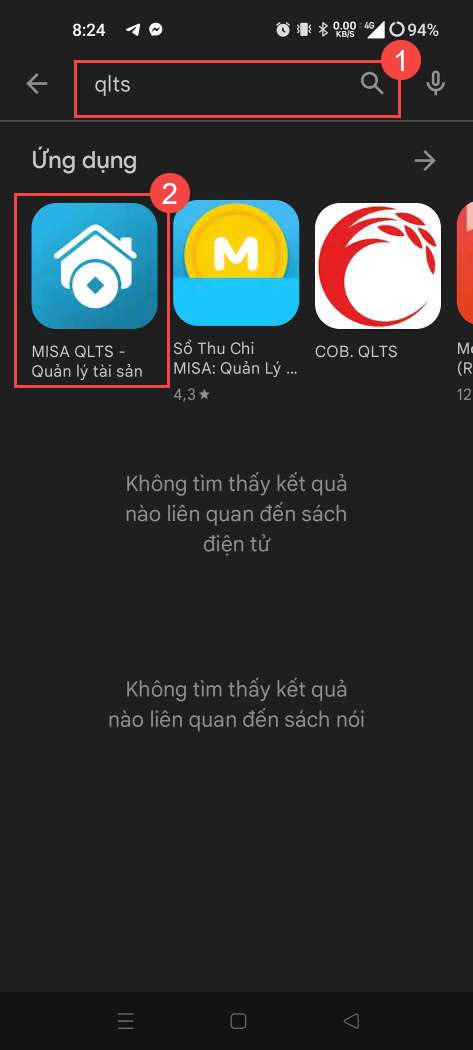 Hướng dẫn tải và cài đặt ứng dụng MISA QLTS – Help MISA QLTS