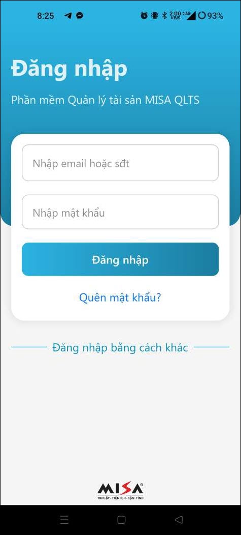 Hướng dẫn tải và cài đặt ứng dụng MISA QLTS – Help MISA QLTS
