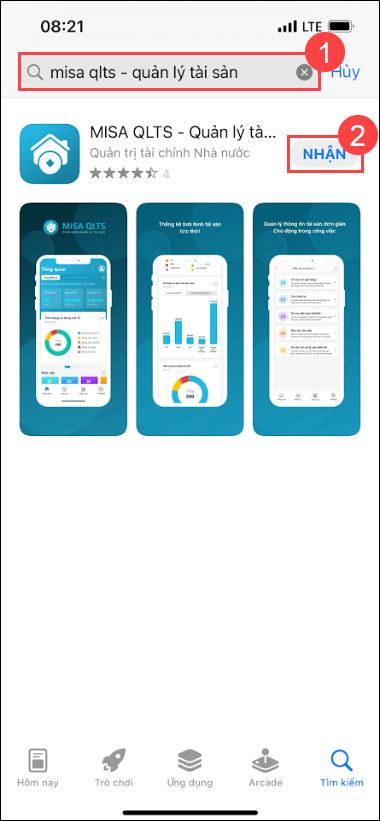 Hướng dẫn tải và cài đặt ứng dụng MISA QLTS – Help MISA QLTS